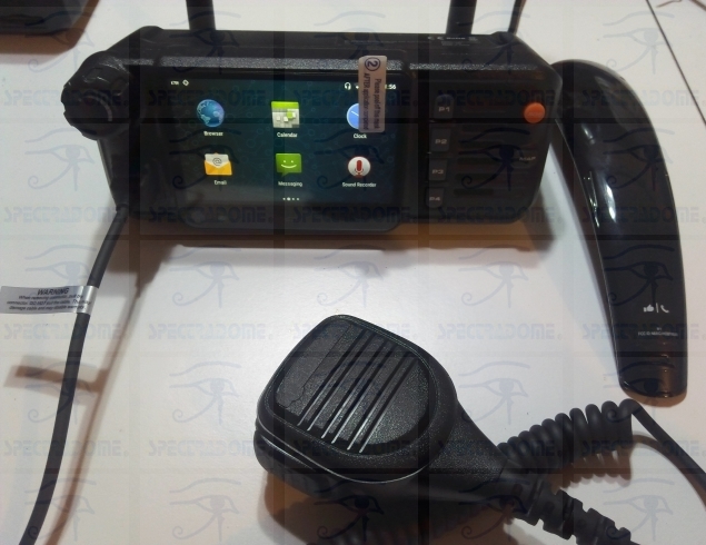 License-free radio with audio and video monitoring for vehicles – €450 ...