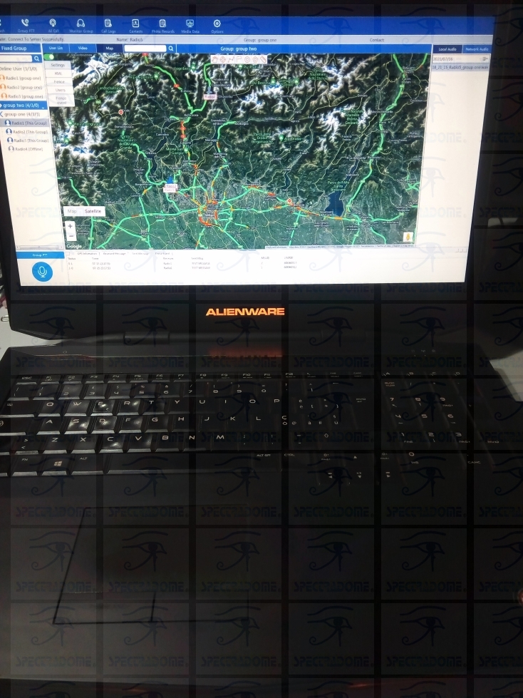 Control center for license-free POC radios - Licensefreeradios.com